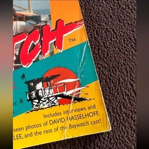 Baywatch TV Series | Art | Baywatch The Official Scrapbook Marc Shapiro ...